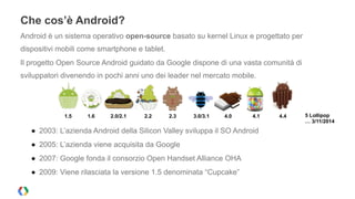 Introduzione ad Android | PDF