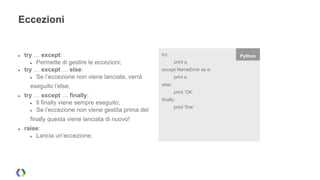 Introduzione a Python | PDF