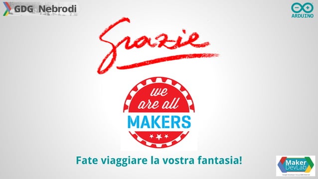 Introduzione Ad Arduino Del Maker Devlab Ppt