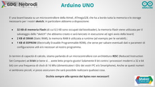 Introduzione ad Arduino del Maker DevLab | PPT