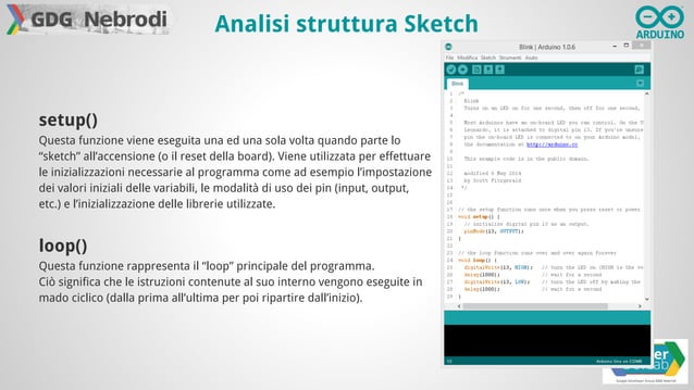 Introduzione Ad Arduino Del Maker Devlab Ppt 3726