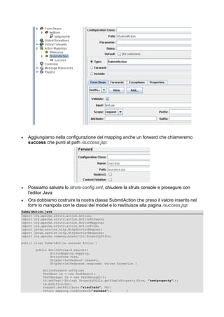 Introduzione a Struts | PDF