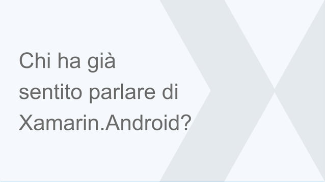 Xamarin.Android Introduction | PPT