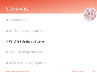 Introduzione ai Design Pattern | PPT