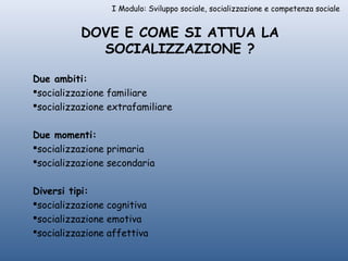 Introduzione e i modulo | PPT