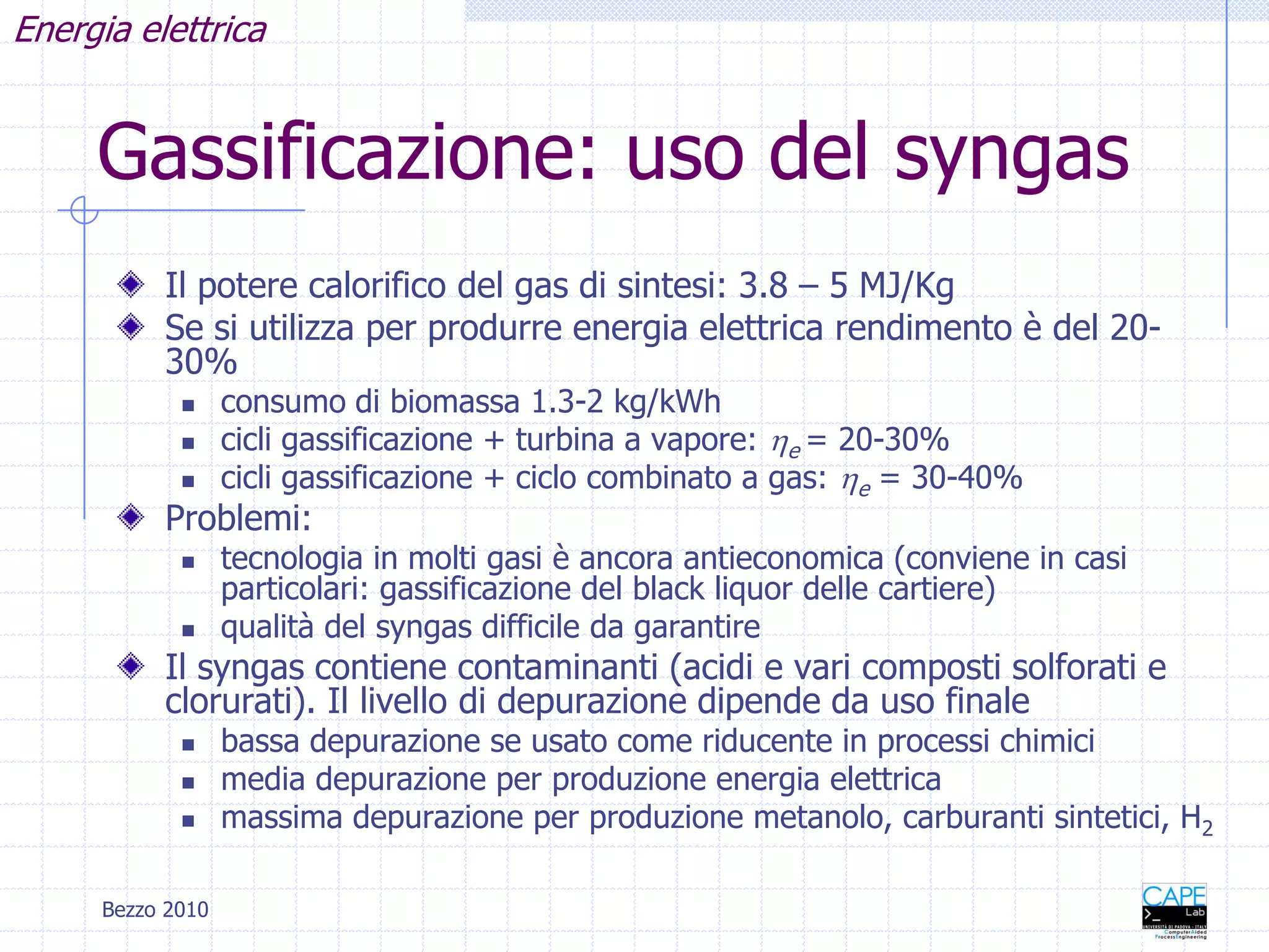 Bezzo - energia biomassa - ppt | PPTX