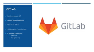 Introduzione a Git e GitLab | PPT