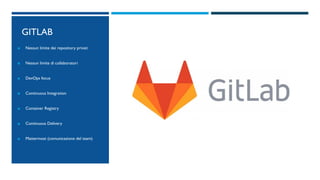 Introduzione a Git e GitLab | PPT