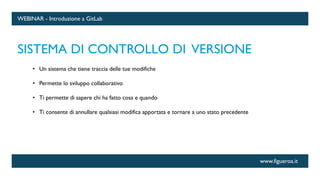 Introduzione a Git e GitLab | PPT