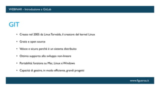 Introduzione a Git e GitLab | PPT