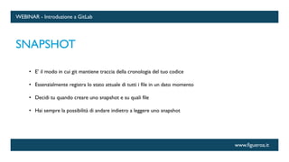 Introduzione a Git e GitLab | PPT