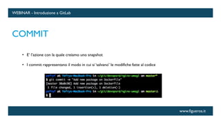 Introduzione a Git e GitLab | PPT