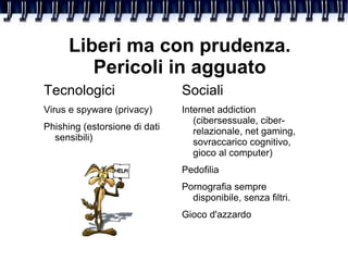 Internet, blog e social. Pericoli e vantaggi. | PPT