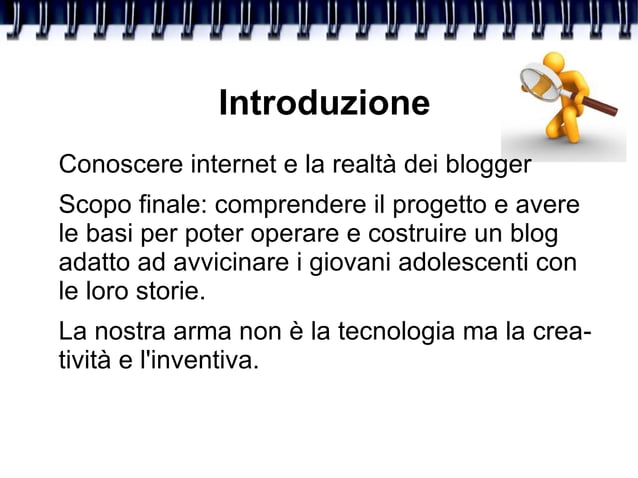 Internet, blog e social. Pericoli e vantaggi. | PPT