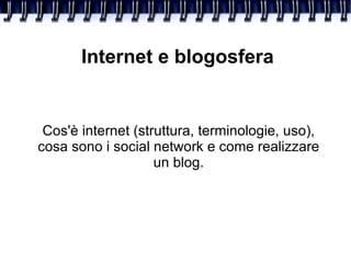 Internet, blog e social. Pericoli e vantaggi. | PPT