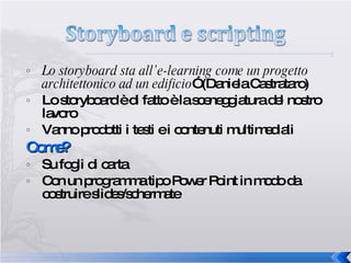 Introduzione ai Learning Object | PPT | Computing | Technology & Computing