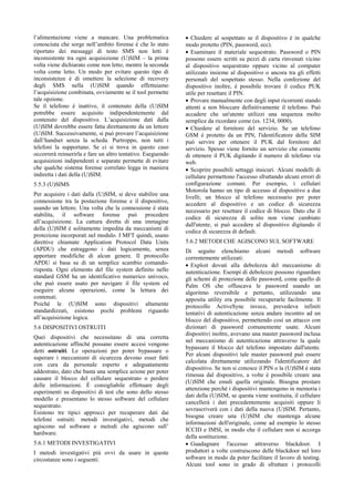 Introduzione Mobile Forensics | PDF | Phone Services | Home Utilities