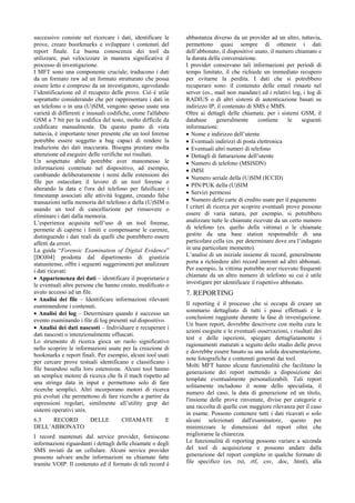 Introduzione Mobile Forensics | PDF | Phone Services | Home Utilities