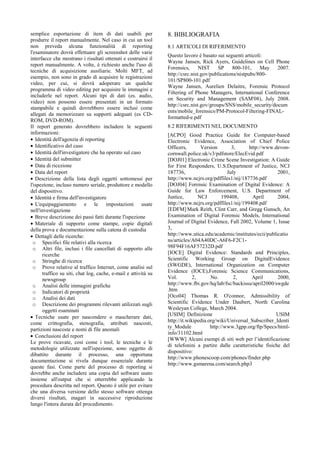 Introduzione Mobile Forensics | PDF | Phone Services | Home Utilities