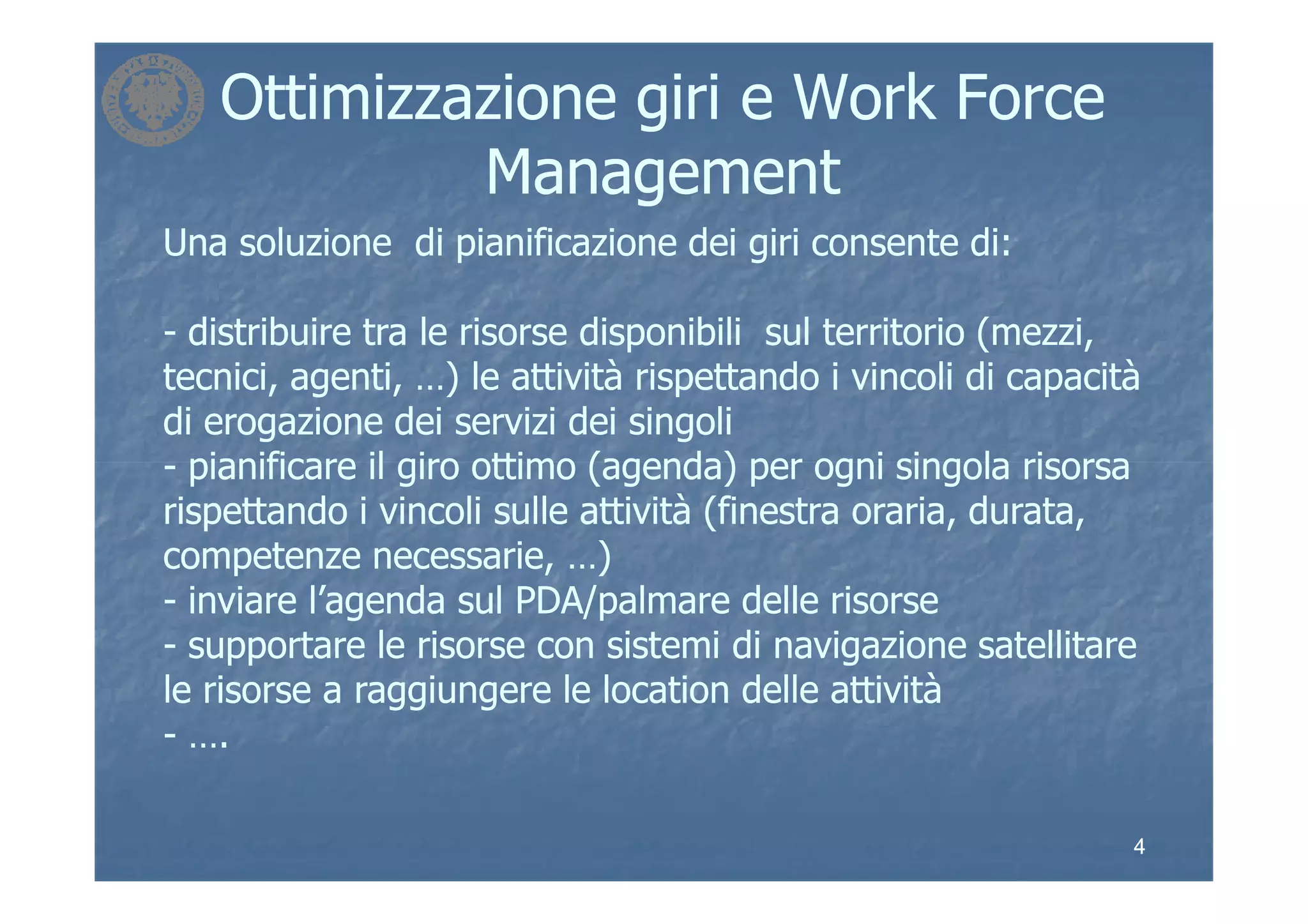 Introduzione SIT/GIS e geomarketing | PDF