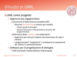 Introduzione a UML | PPTX