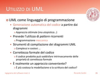 Introduzione a UML | PPTX