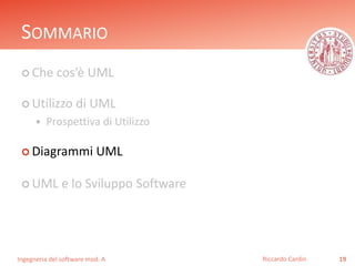 Introduzione a UML | PPTX