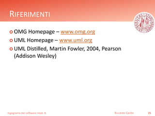 Introduzione a UML | PPTX