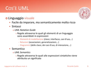 Introduzione a UML | PPTX
