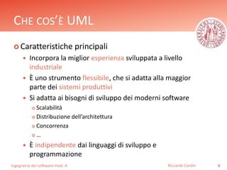 Introduzione a UML | PPTX