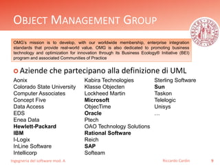 Introduzione a UML | PPTX