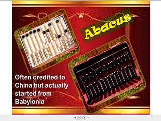 CBSE Class-5 lesson 1 Introduction to Early Computers | PPTX