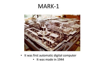 CBSE Class-5 lesson 1 Introduction to Early Computers | PPTX