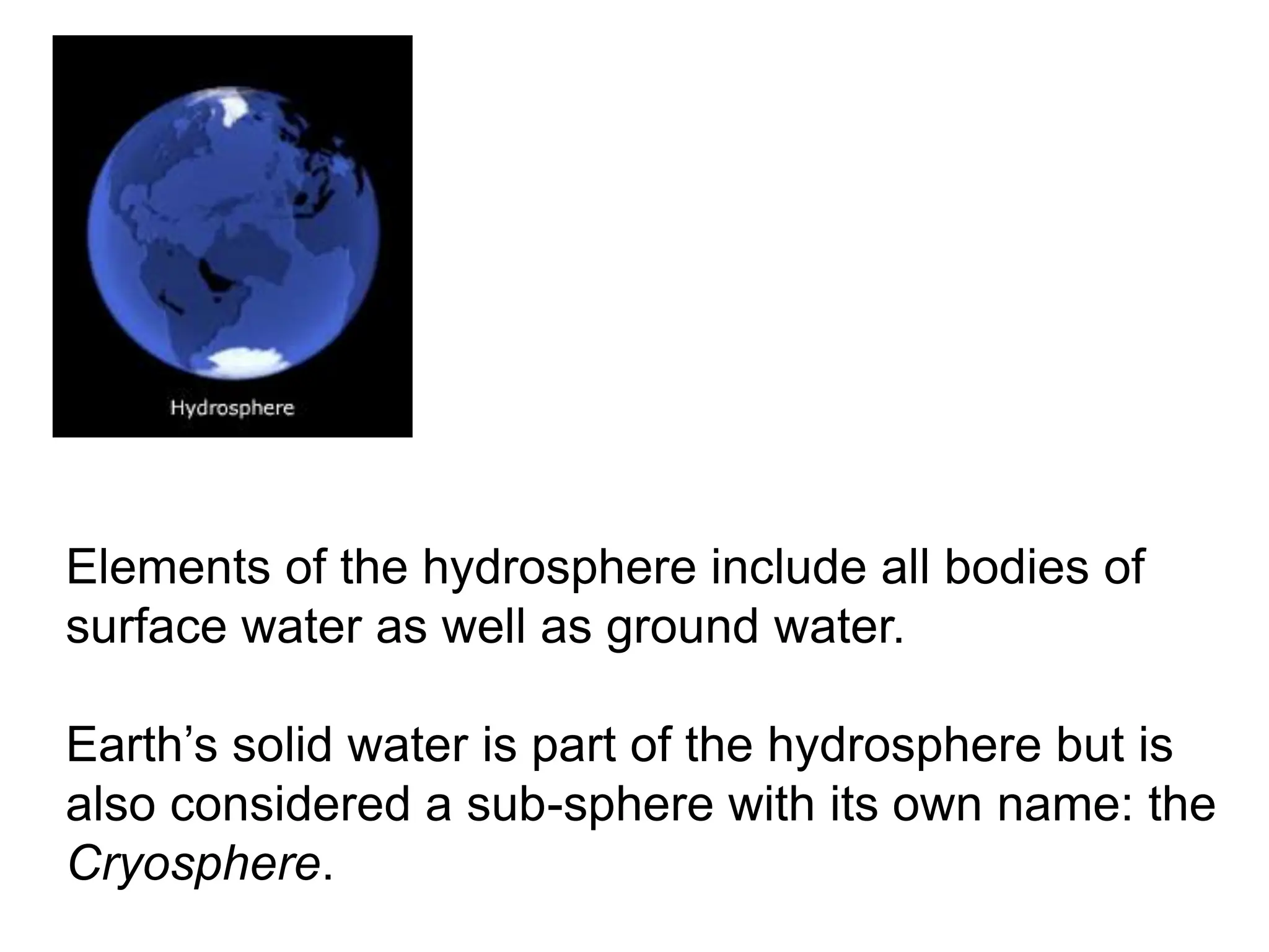 introduction to the earth as a system powerpoint | PPTX
