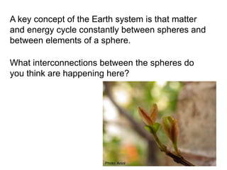 introduction to the earth as a system powerpoint | PPTX
