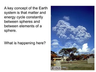 introduction to the earth as a system powerpoint | PPTX