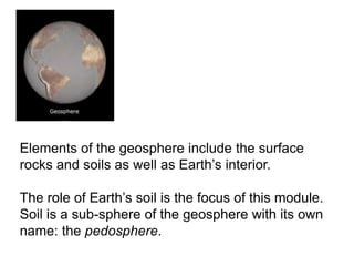 introduction to the earth as a system powerpoint | PPTX