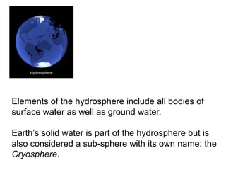 introduction to the earth as a system powerpoint | PPTX