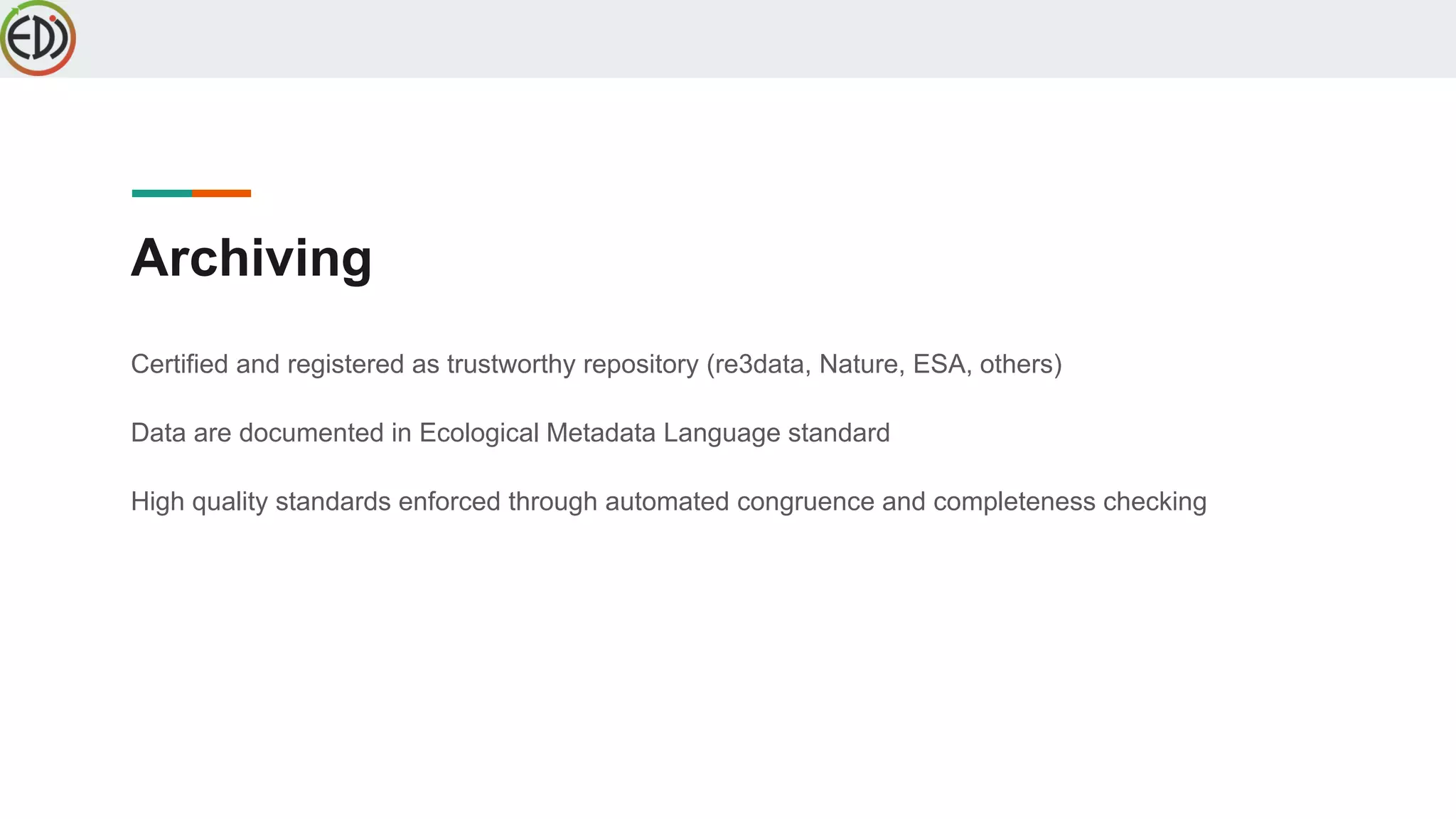 Introduction to the Environmental Data Initiative (EDI) | PDF