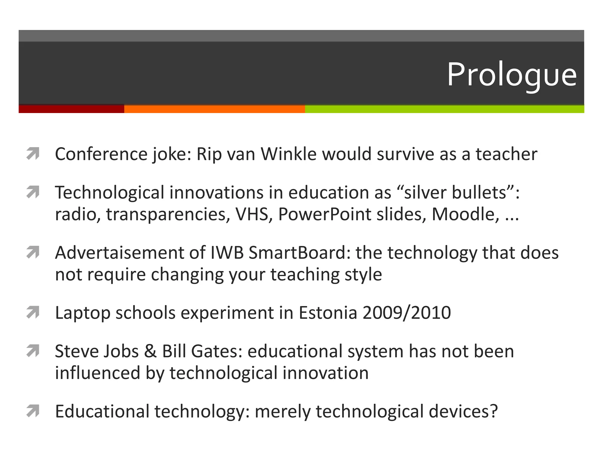 Introduction to educational technology | PPTX