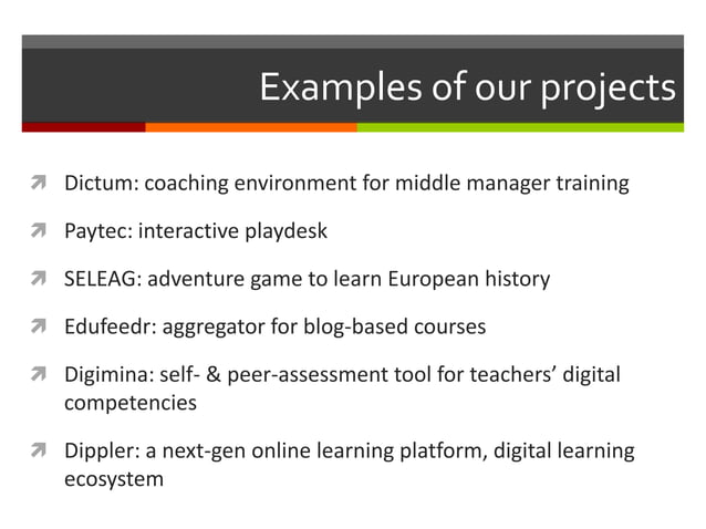 Introduction to educational technology | PPTX