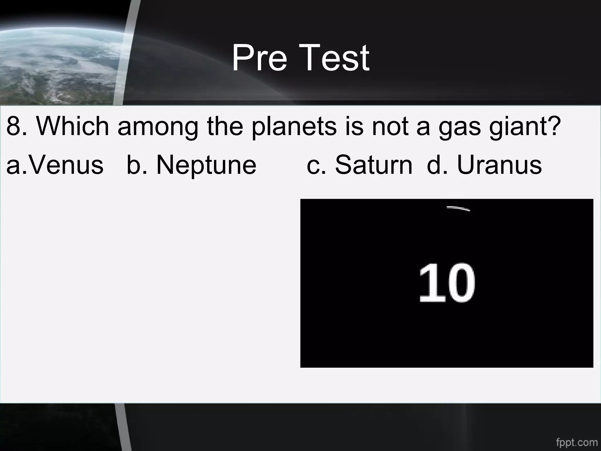 Origin of the Universe and the Solar System | PPT