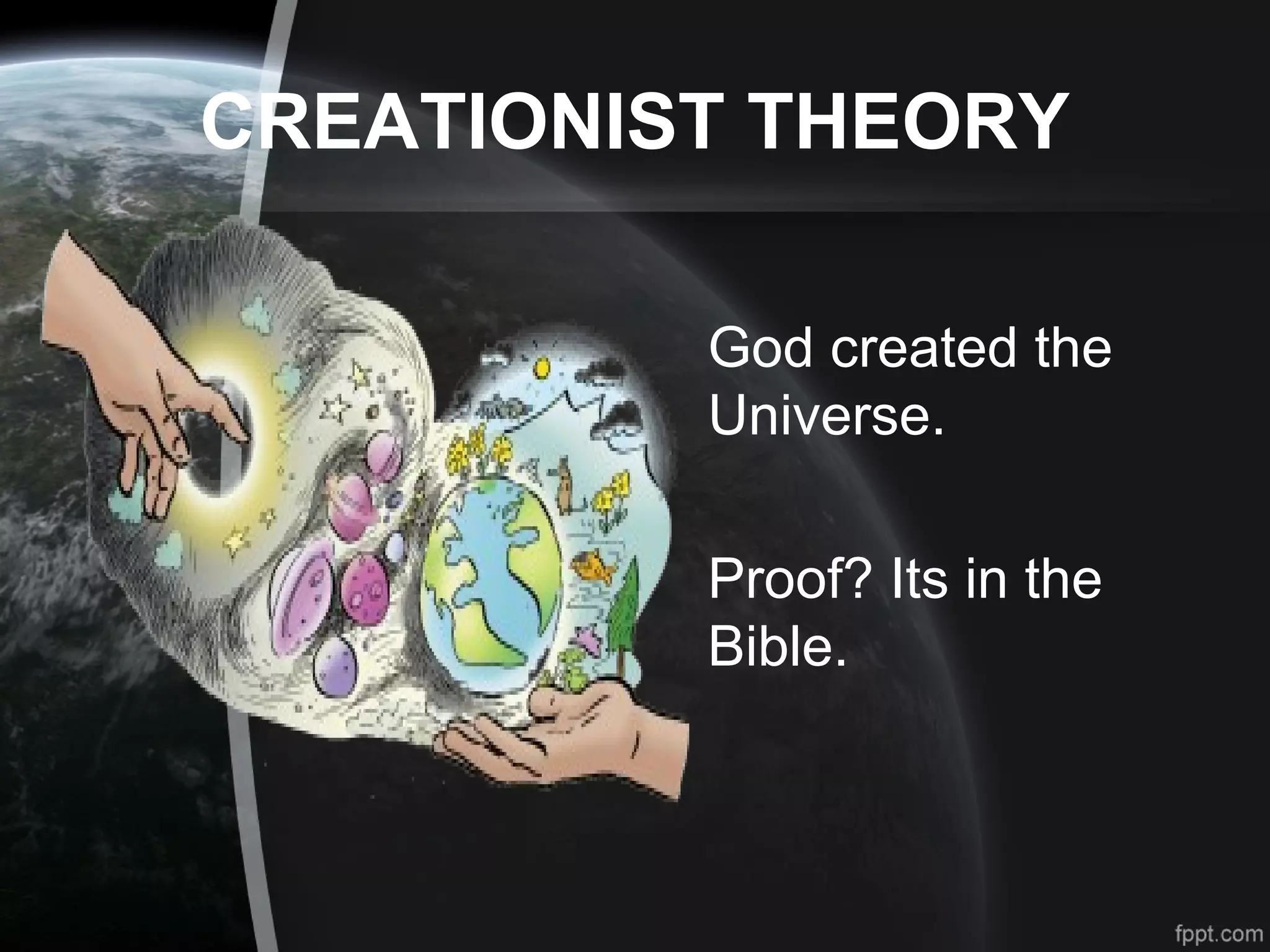 Origin of the Universe and the Solar System | PPT | Geography | Science