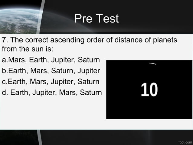 Origin of the Universe and the Solar System | PPT | Geography | Science