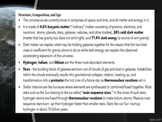 Origin of the Universe and the Solar System | PPT