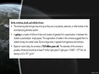 Origin of the Universe and the Solar System | PPT