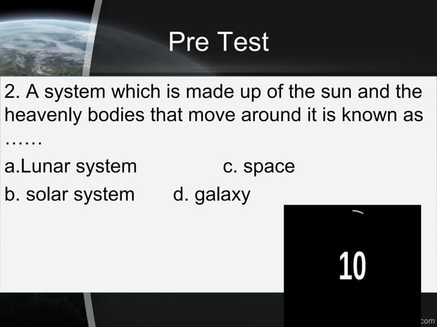 Origin of the Universe and the Solar System | PPT | Geography | Science