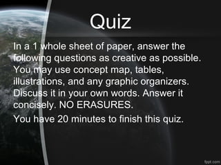 Origin of the Universe and the Solar System | PPT