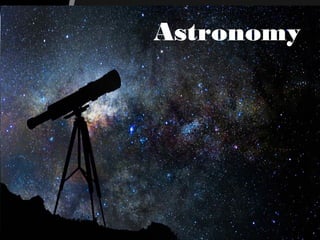 Lesson 1 - Origin of the Universe | PPT