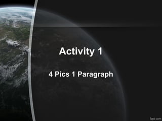 Lesson 1 - Origin of the Universe | PPT
